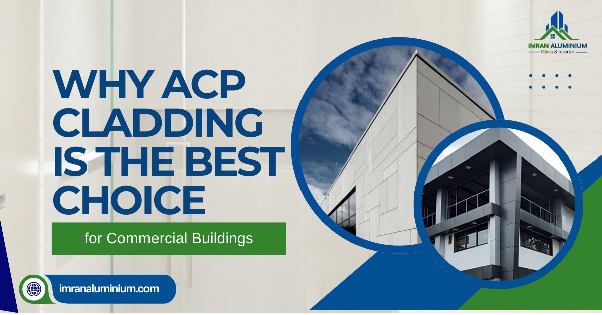 ACP Facade for Commercial Buildings in Karachi